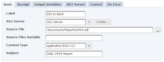 AS2 Messages with Multiple File Attachment Support